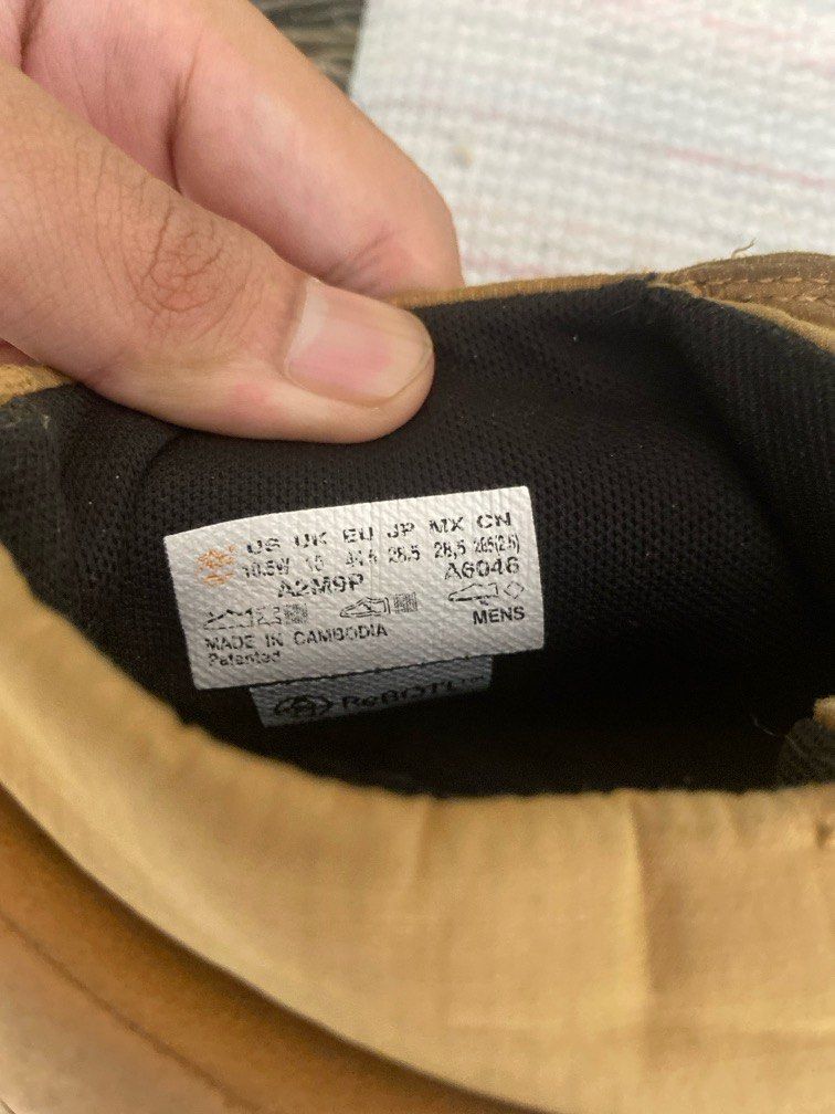 Timberland High cut, Men's Fashion, Footwear, Casual shoes on Carousell