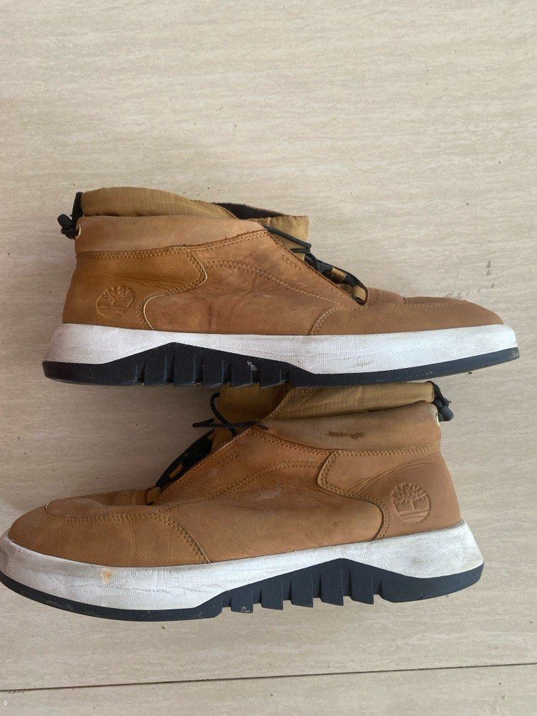 Timberland High cut, Men's Fashion, Footwear, Casual shoes on Carousell