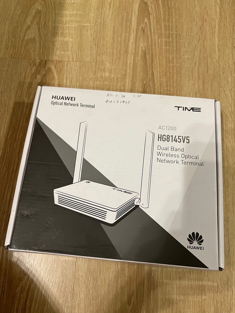 TIME Huawei Optical Network Terminal, Computers & Tech, Parts ...