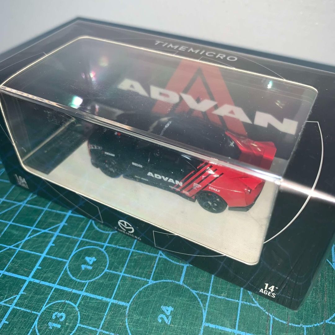 Time Micro 1/64 Scale Advan Livery GT-R50 Die-cast Car, Hobbies & Toys ...