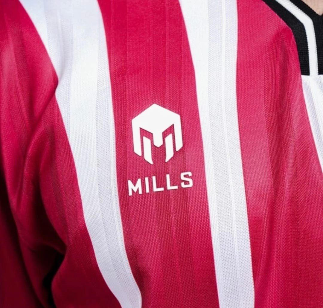 Timnas Indonesia Home 2024 Mills National Team 24 Original Jersey ...