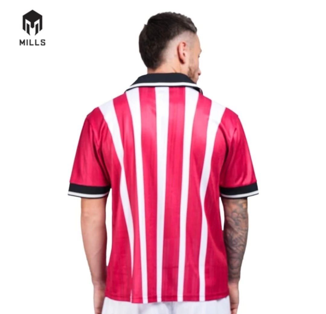 Timnas Indonesia Home 2024 Mills National Team 24 Original Jersey ...