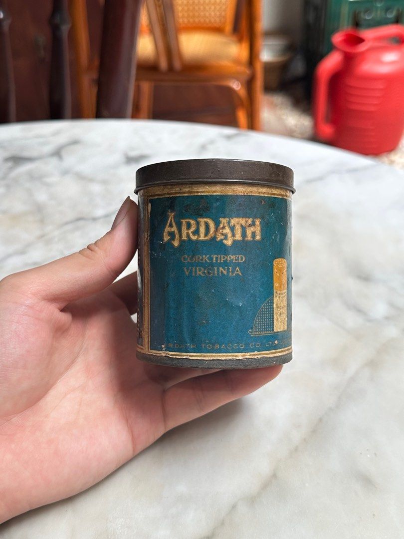 Tin rokok Ardath ( paper label ), Hobbies & Toys, Collectibles ...