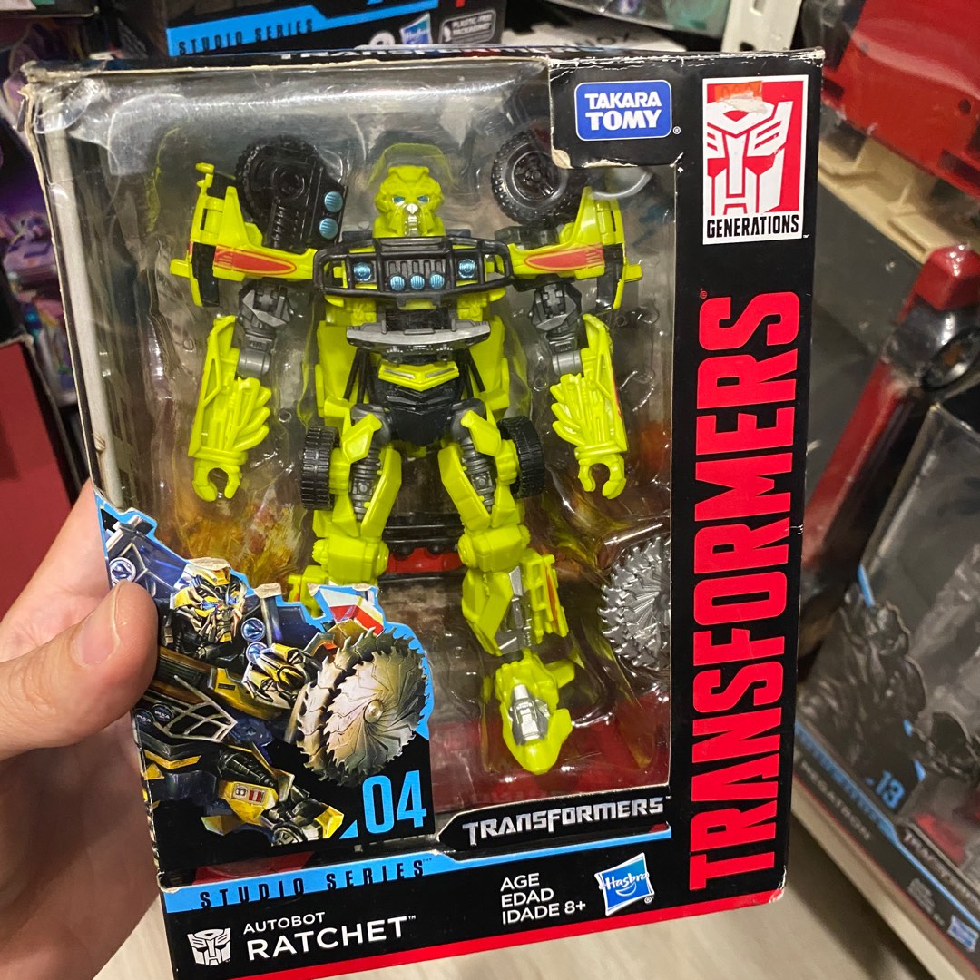 Transformers Studio Series SS04 SS-04 SS 04 SS4 Ratchet Deluxe, Hobbies ...