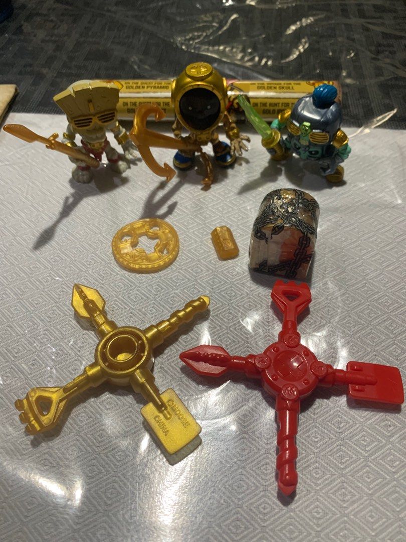 Treasure X Chest Set, Hobbies & Toys, Toys & Games on Carousell