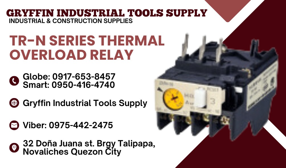 TR-N Series Thermal Overload Relay, Commercial & Industrial, Industrial ...