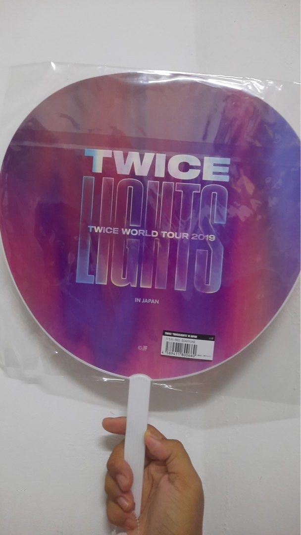 Twice Dahyun Kpop handheld fan, Hobbies & Toys, Collectibles ...