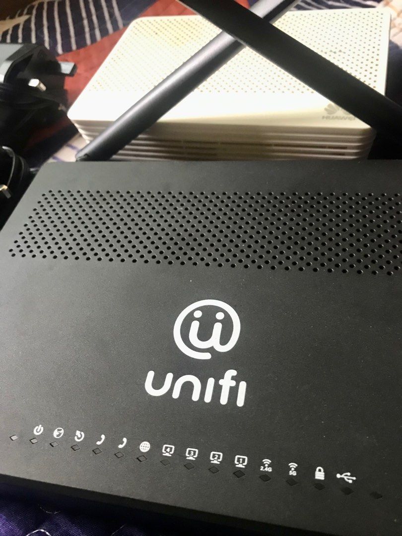 Unifi Modem & Router, Computers & Tech, Parts & Accessories, Networking ...