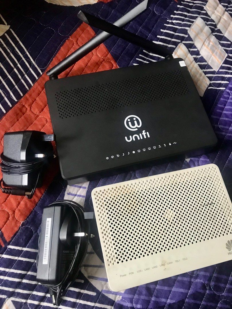 Unifi Modem & Router, Computers & Tech, Parts & Accessories, Networking ...