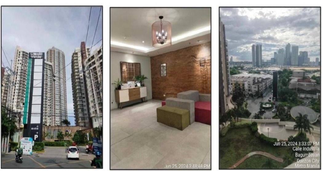 UNIT B @ 7TH FLOOR, CIRCULO VERDE PH.1 - AVILA NORTH TOWER, #70, CALLE ...