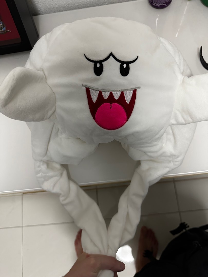 Universal Studio Japan (USJ) - Super Nintendo World - Boo Teresa Plush ...