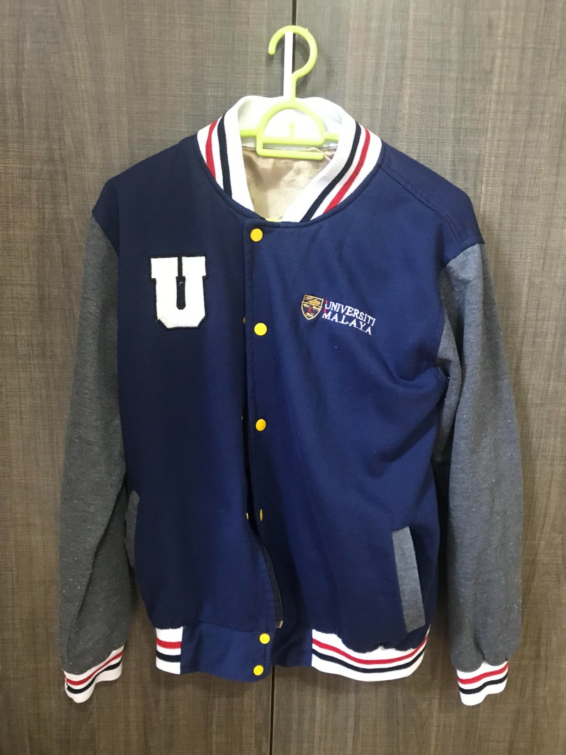 University Malaya Varsity Jacket, Men's Fashion, Coats, Jackets and ...