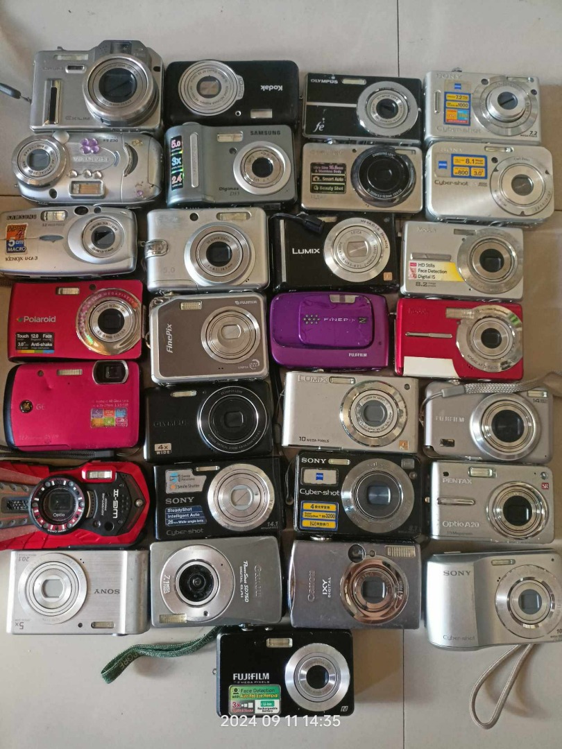Untested Digital Camera, Photography, Cameras on Carousell
