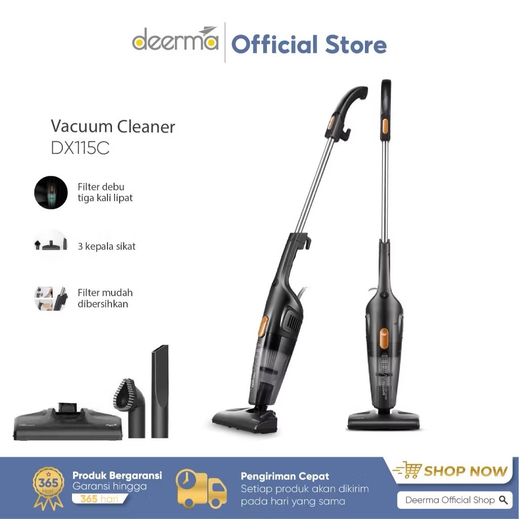 Vacuum Cleaner BARU, Perabotan Rumah di Carousell