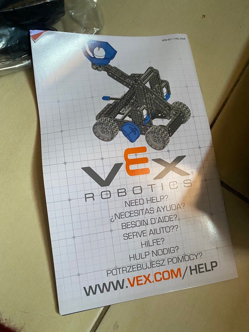 VEX Robotics By Build Genius, Catapult - Hex Bug Construction Kit ...