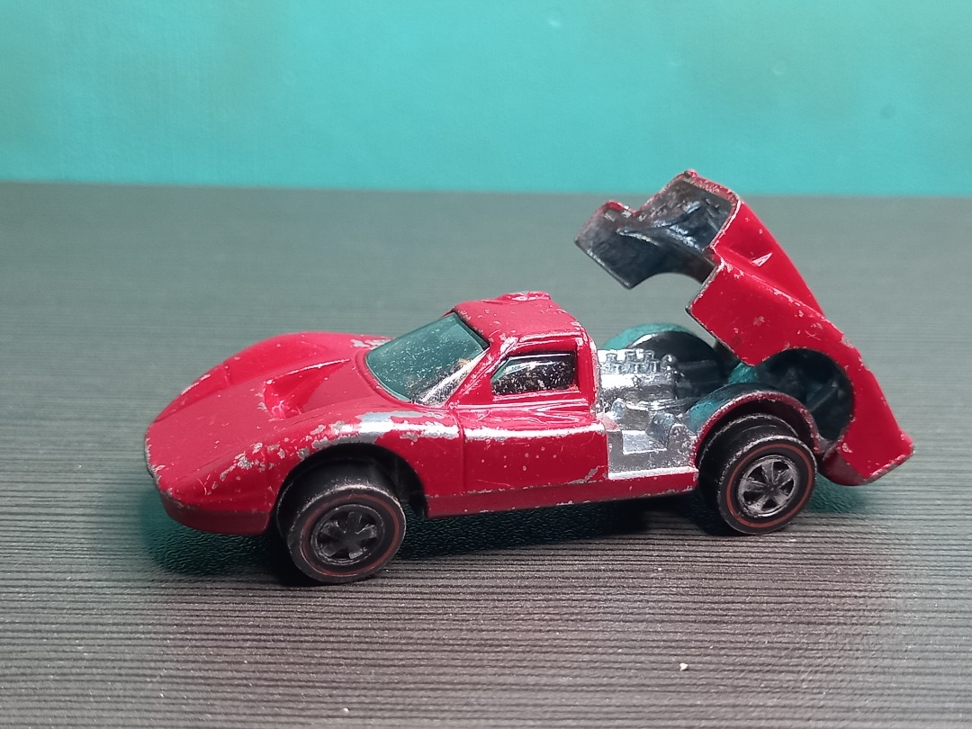 Vintage 1968 Redline Ford MK IV Mattel Hot Wheels, Hobbies & Toys, Toys ...