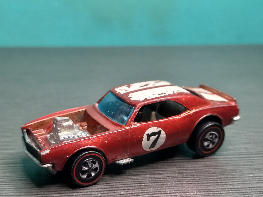 Vintage 1969 Redline Heavy Chevy Mattel Hot Wheels, Hobbies & Toys ...