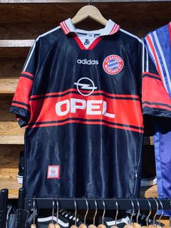 Authentic Vintage Bayern Munich Home Jersey 1993/95, Men's Fashion ...