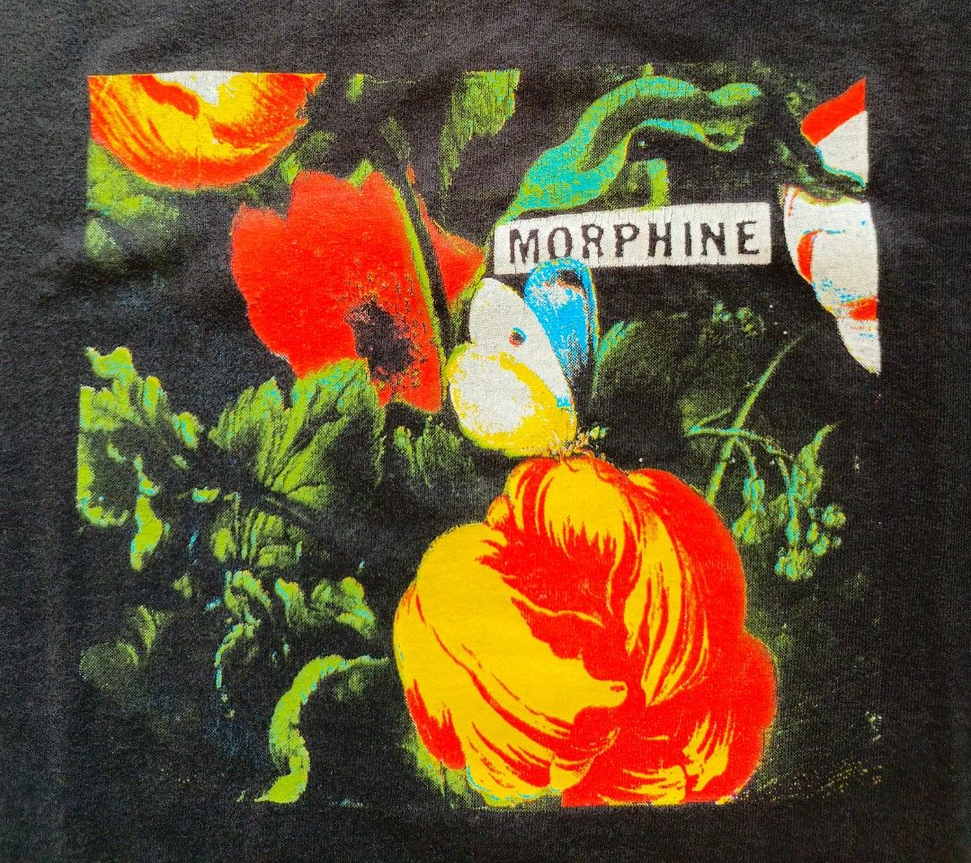 VINTAGE MORPHINE BAND 90s ALTERNATIVE ROCK GRUNGE FOTL USA, Men's ...