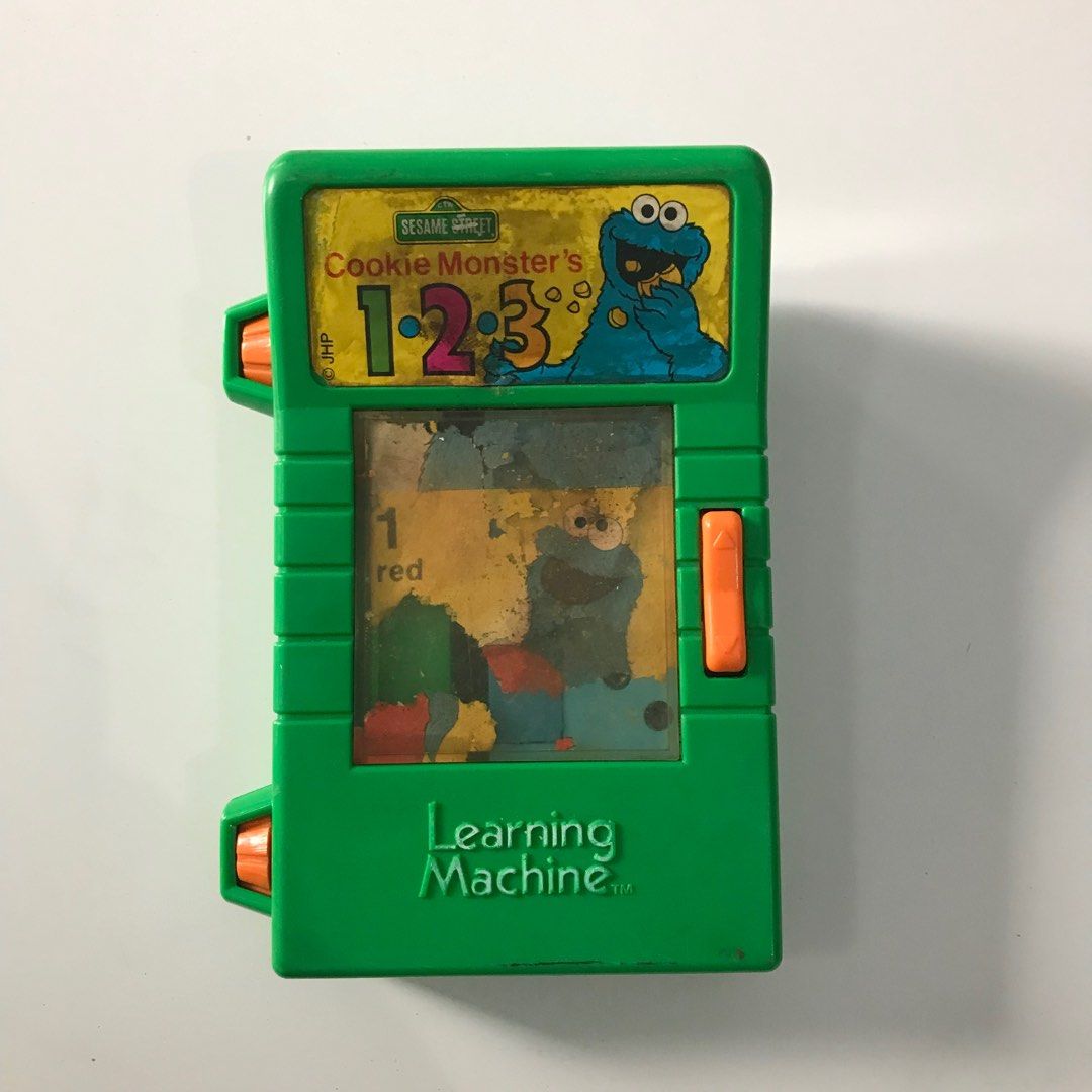 vintage sesame street TYCO Preschool Sesame Street Cookie Monster's 1-2 ...
