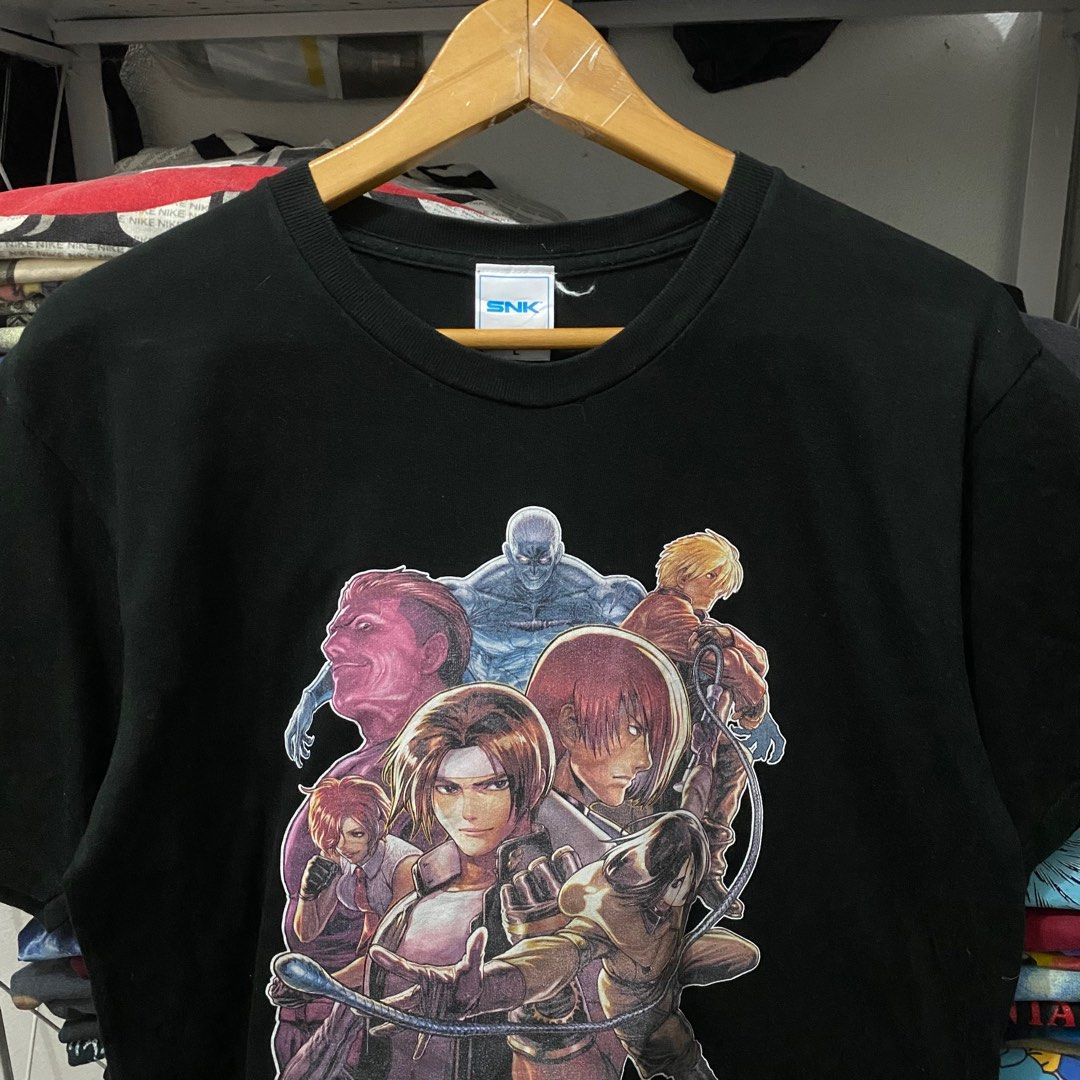 Vintage The King of Fighter SNK Corporation, Men's Fashion, Tops & Sets ...