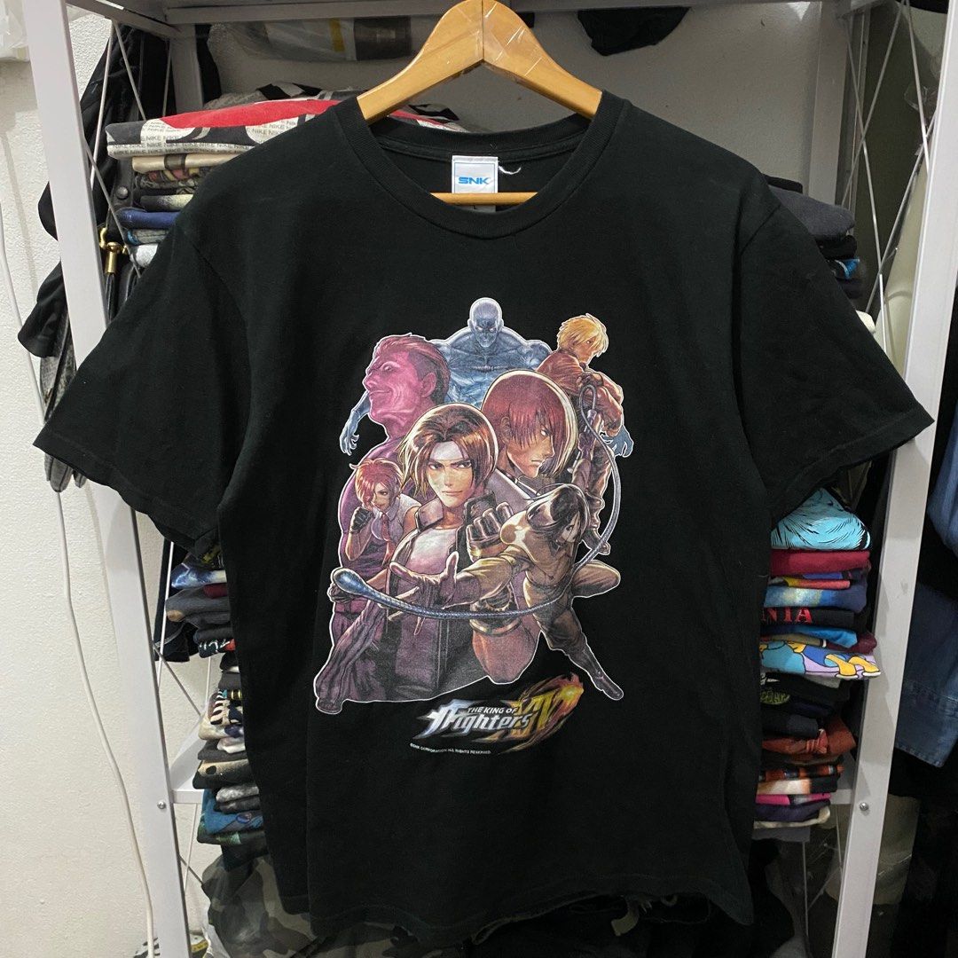 Vintage The King of Fighter SNK Corporation, Men's Fashion, Tops & Sets ...