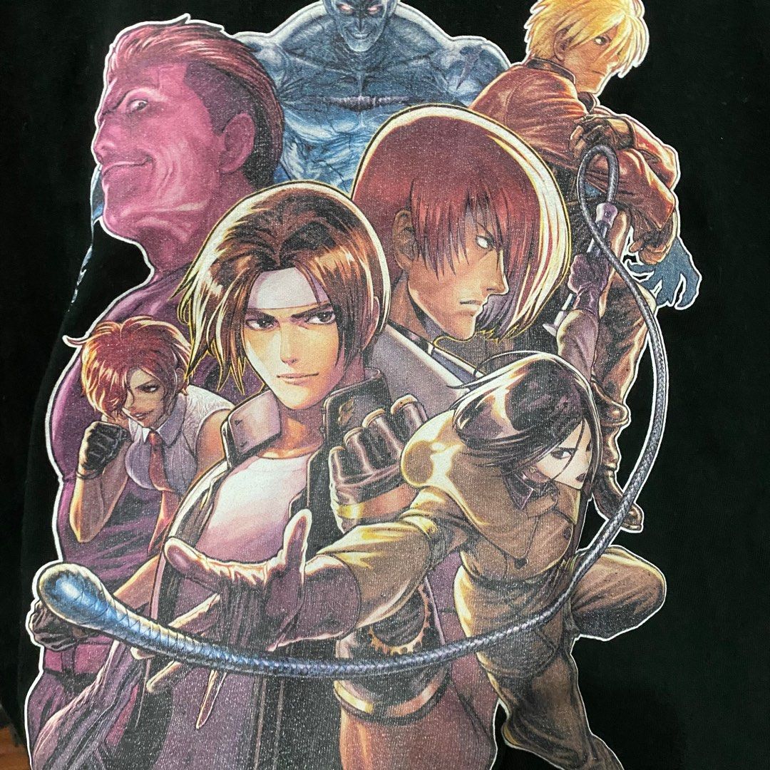 Vintage The King of Fighter SNK Corporation, Men's Fashion, Tops & Sets ...