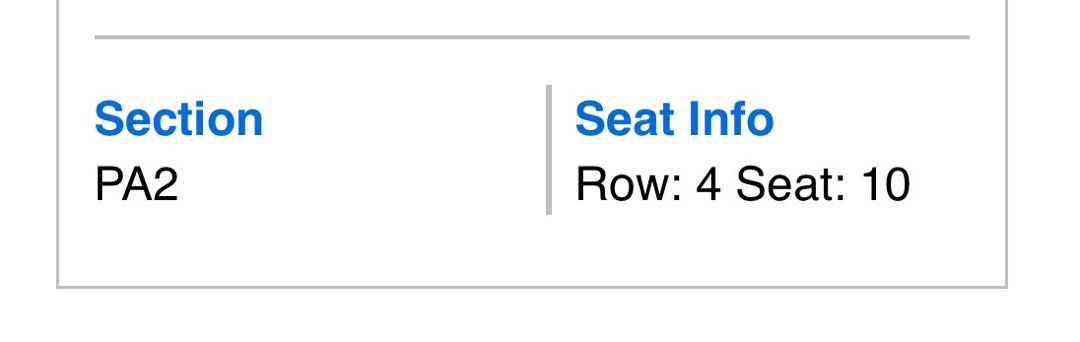 VIP PA2 - 2024 Energy [IMMINENT] Live in Singapore, Tickets & Vouchers ...