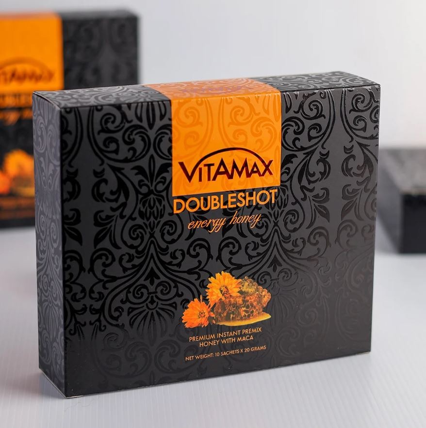 Vitamax Doubleshot Energy Honey for men 20 gram x 10 sachets Royal ...