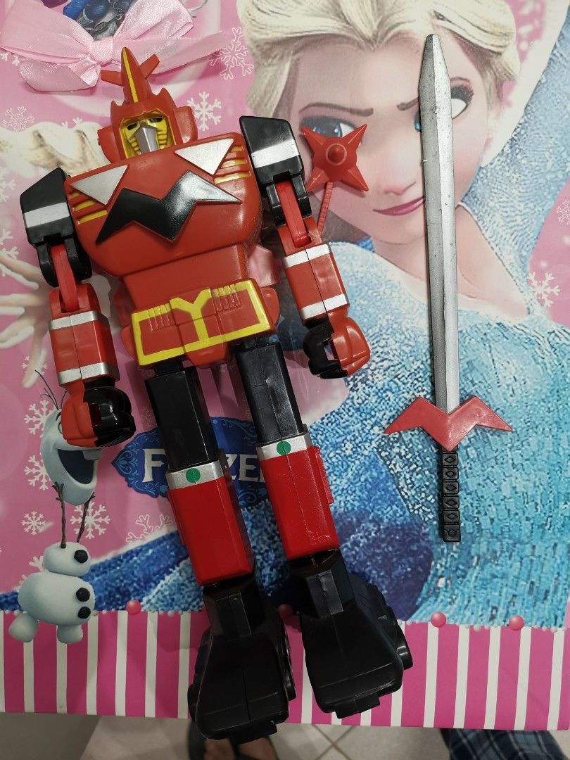 VOLTES V 12" PALENGKE, BOOTLEG, Hobbies & Toys, Toys & Games on Carousell