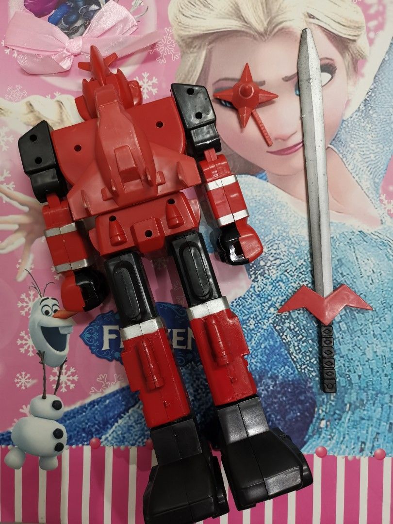 VOLTES V 12" PALENGKE, BOOTLEG, Hobbies & Toys, Toys & Games on Carousell