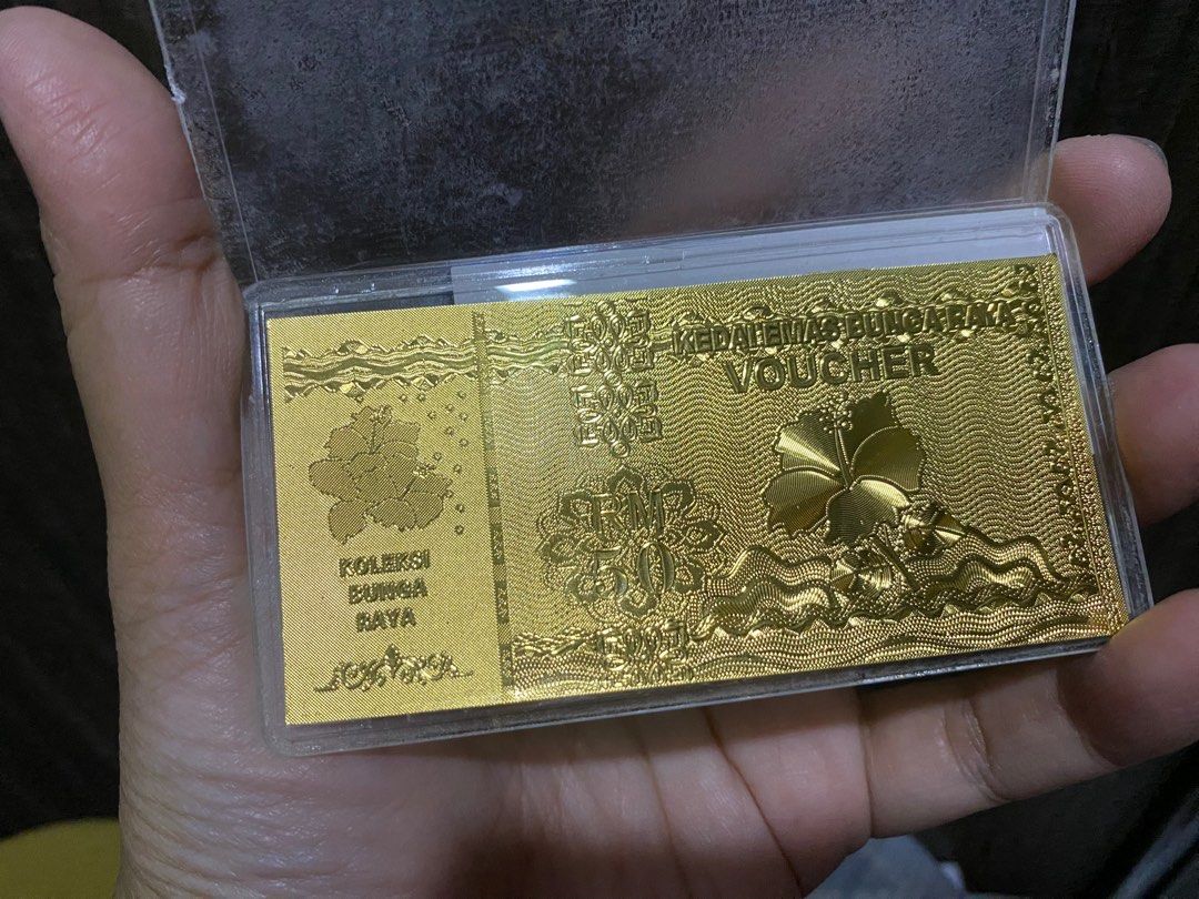 Voucher Koleksi bunga raya, Hobbies & Toys, Collectibles & Memorabilia ...