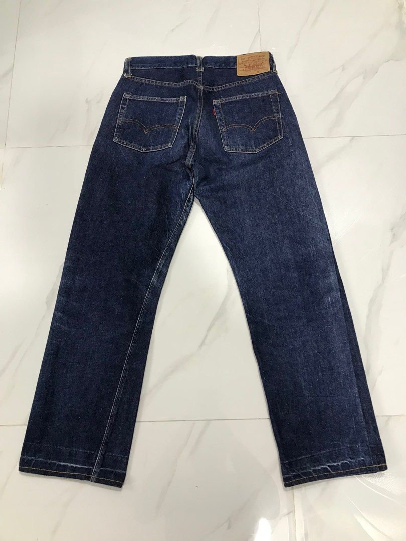 Vtg Levis big E Usa, Men's Fashion, Bottoms, Jeans on Carousell