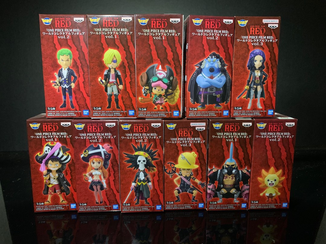 wCF SHC Film Red Set, Hobbies & Toys, Toys & Games on Carousell