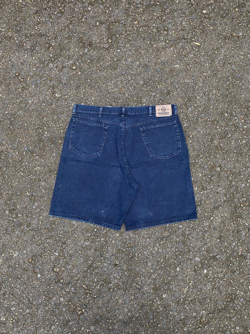 Wrangler Vintage Denim Jorts, Men's Fashion, Bottoms, Shorts on Carousell