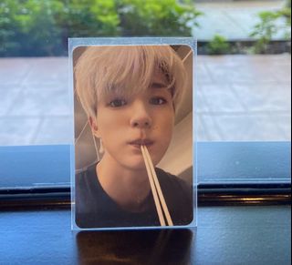 wts lfb fast nct dream jisung photocards istj qr candy digipack smini ...