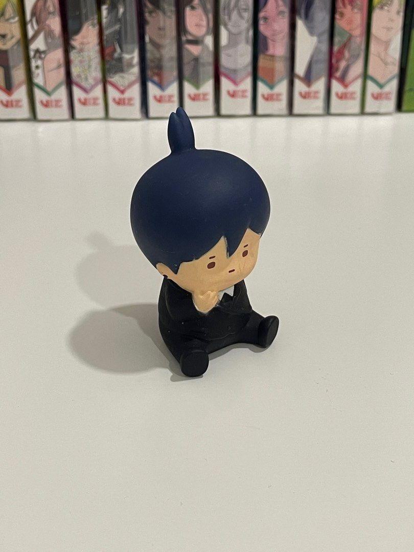 [WTS] Takara Tomy A.R.T.S T-Arts Chabi Chabi Chainsaw Man Soft Vinyl ...