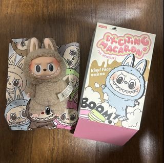WTS Popmart Labubu Exciting Macaron V1 Sesame Bean Toffee, Hobbies ...