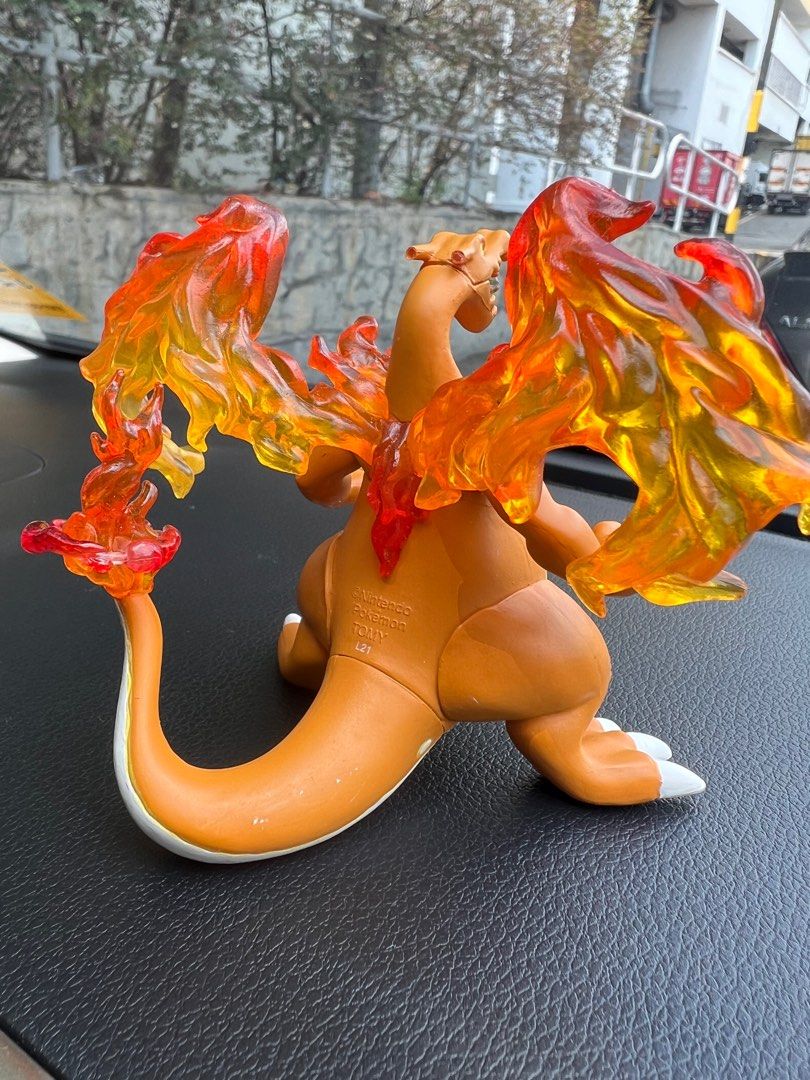 [WTS] Pokemon Charizard - Moncolle anime figurine, Hobbies & Toys, Toys ...