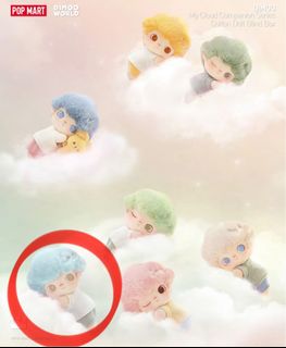 Popmart Dimoo Baby Dragon & Fire Dancer, Hobbies & Toys, Toys & Games ...