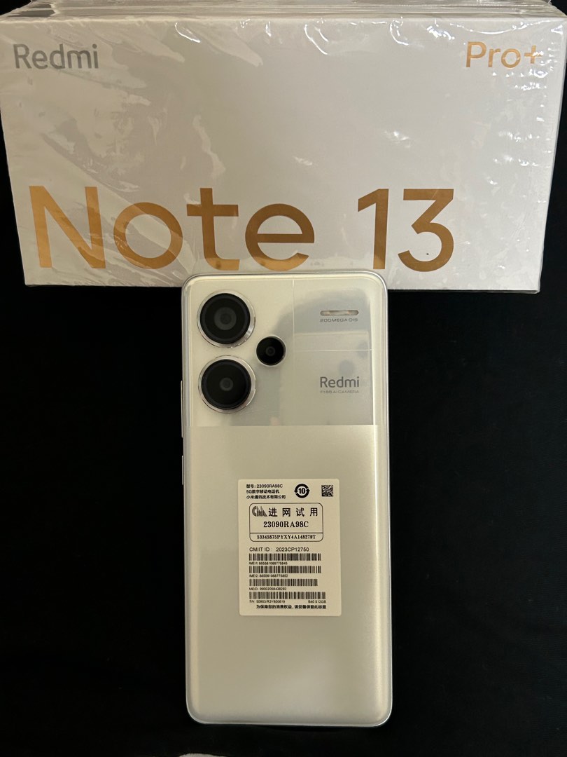 Xiaomi Redmi Note 13 Pro Plus 5G 512GB Moonlight White, Mobile Phones ...