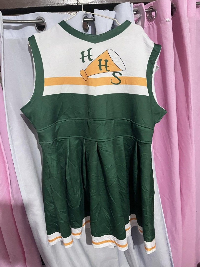 XL-XXL Stranger Things Hawkins High School Cheer Uniform Halloween ...