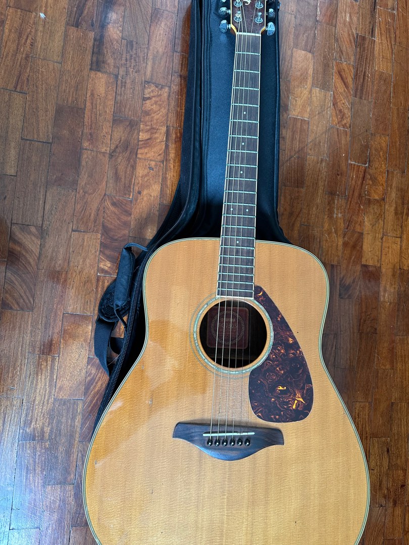 Yamaha FG730S, Hobbies & Toys, Music & Media, Musical Instruments on Carousell