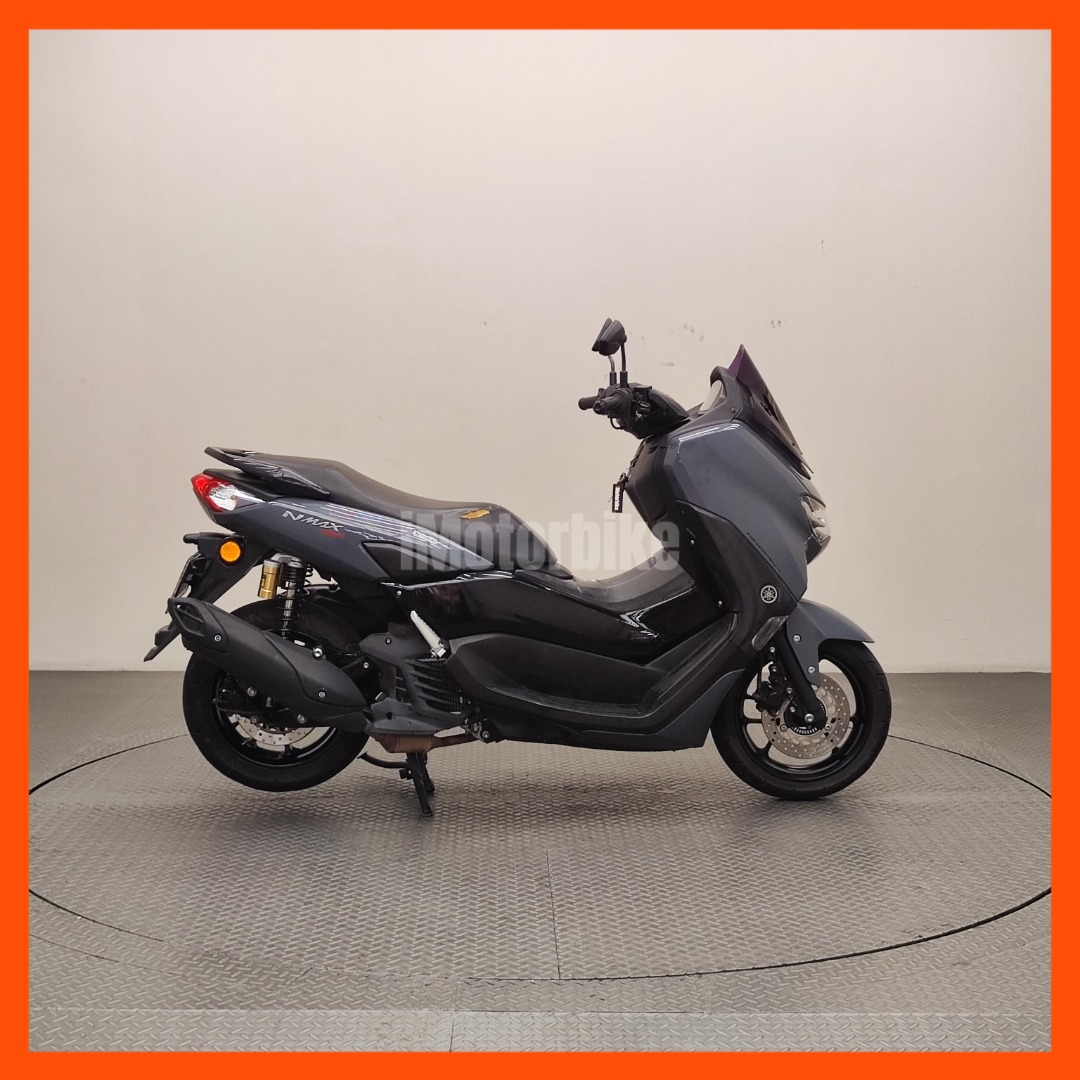 Yamaha NMAX 155 (2022) - Good condition !, Motorbikes on Carousell