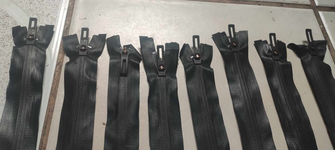 ykk zipper waterproof aqua seal single and double slider japan, Sports ...