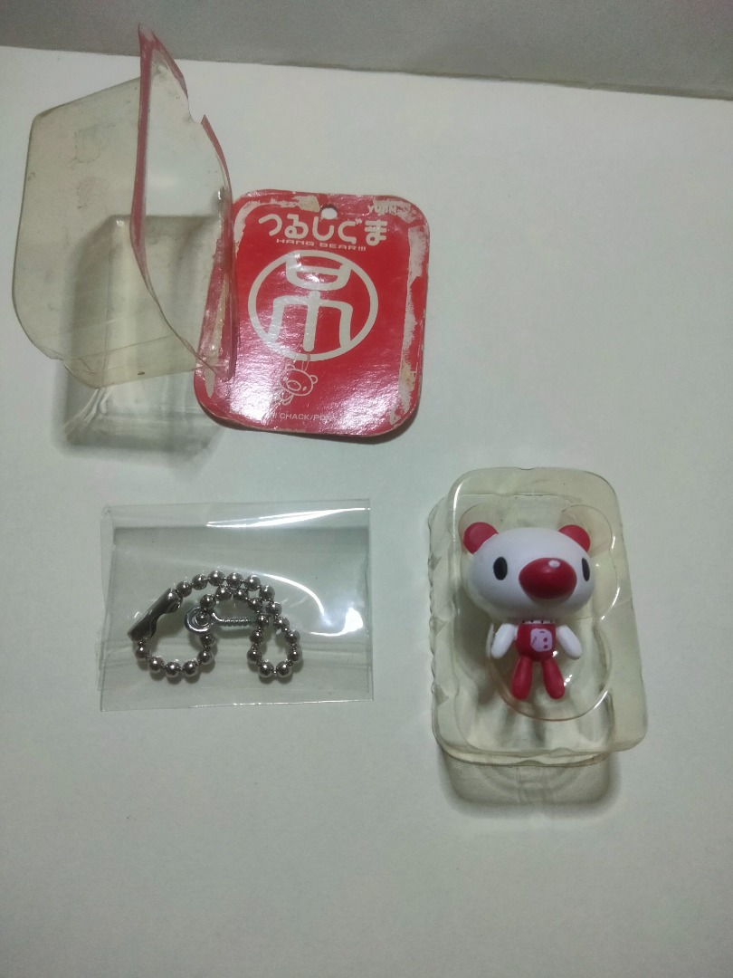 Yujin 2002 Mori Chack/Pony Canyon Gloomy Bear Mini Hang Bear Blister ...