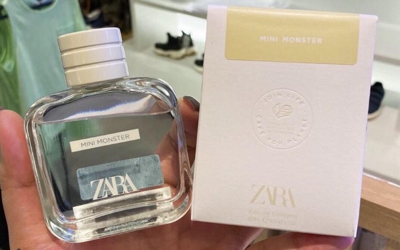 ZARA MINI MONSTER EAU DE COLOGNE 60 ML, Beauty & Personal Care ...