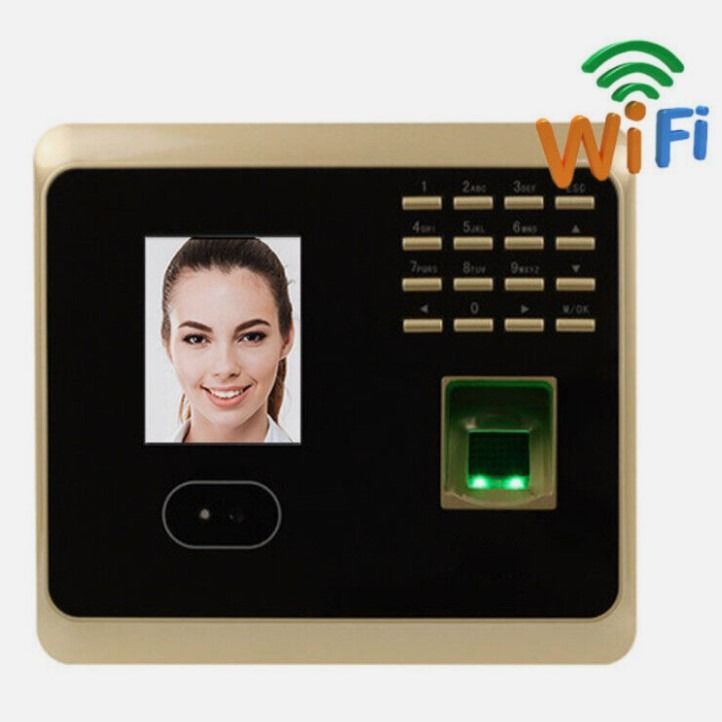 Zkteco Wifi Biometric Fingerprint Face Recognition Time Attendance System Uf100 Plus Computers