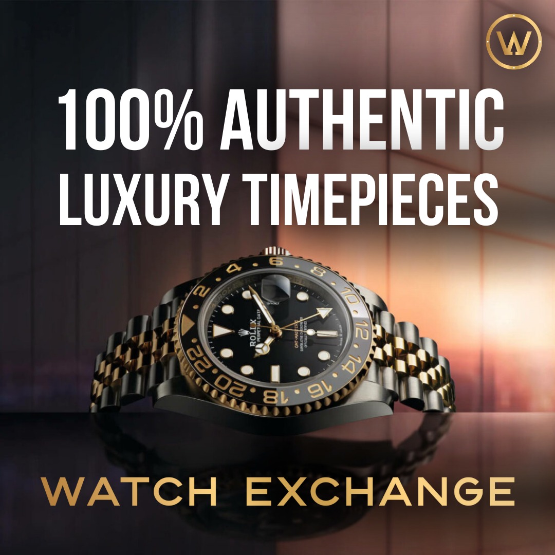 100% Authentic Luxury Watches Rolex, Patek Philippe, Audemars Piguet ...