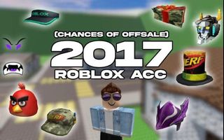 2019 ROBLOX ACCOUNT WITH ALOT LIMITED, Video Gaming, Gaming Accessories ...